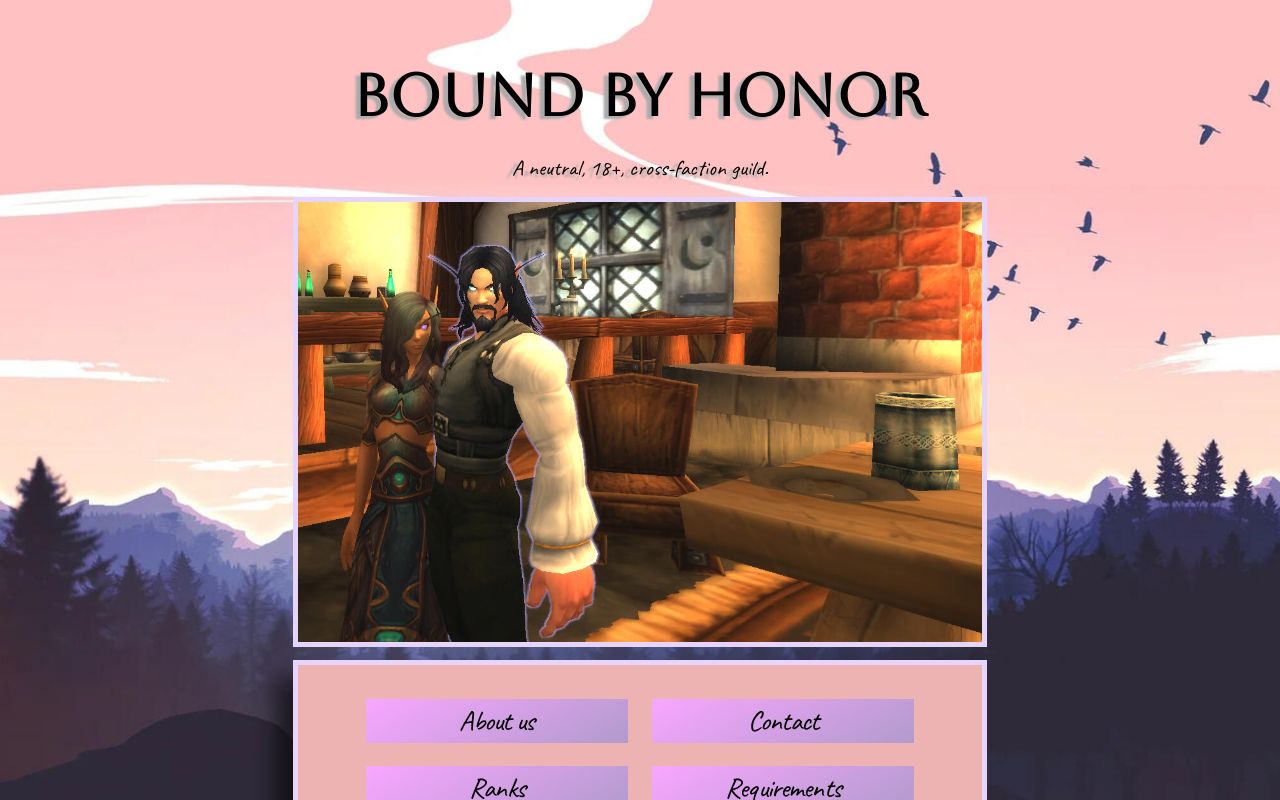 Bound by Honor